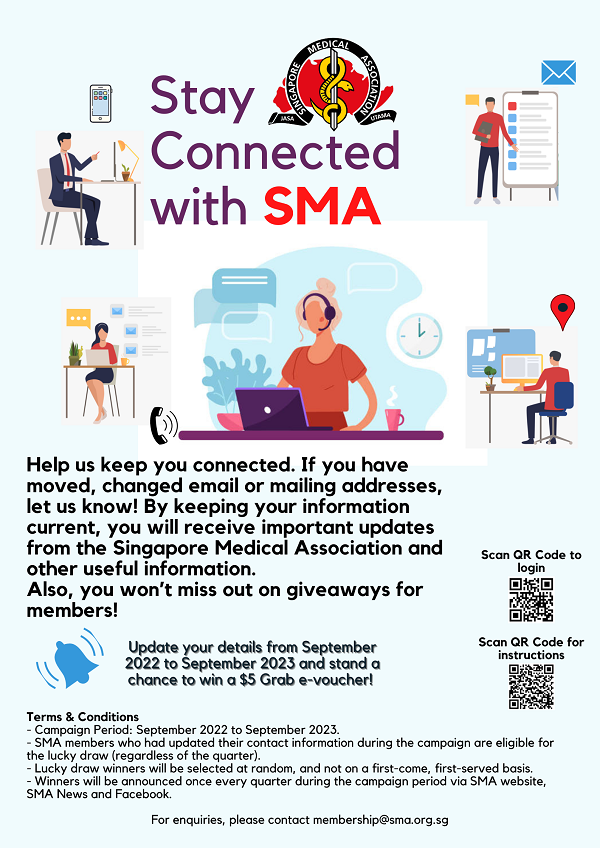Singapore Medical Association - For Doctors, For Patients